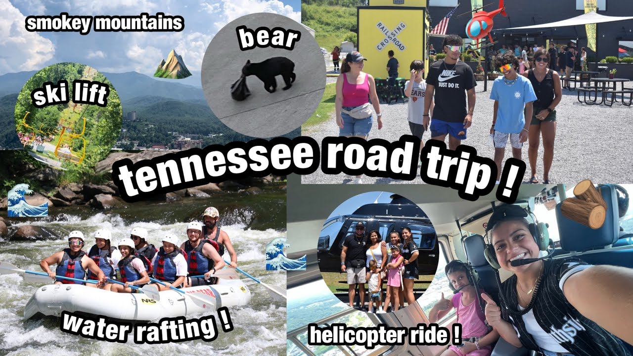 TENNESSEE ROAD TRIP VLOG | Adeliz Grace - YouTube