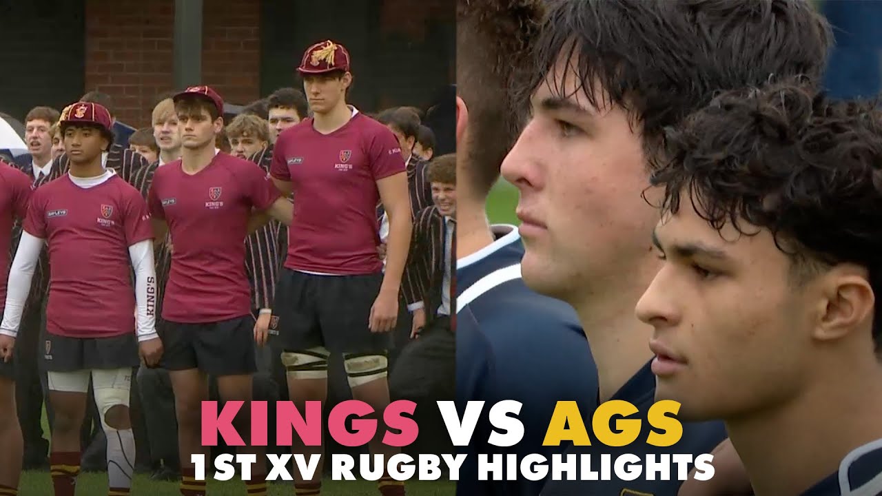 One of the most famous rivalries in New Zealand rugby | King's vs AGS ...