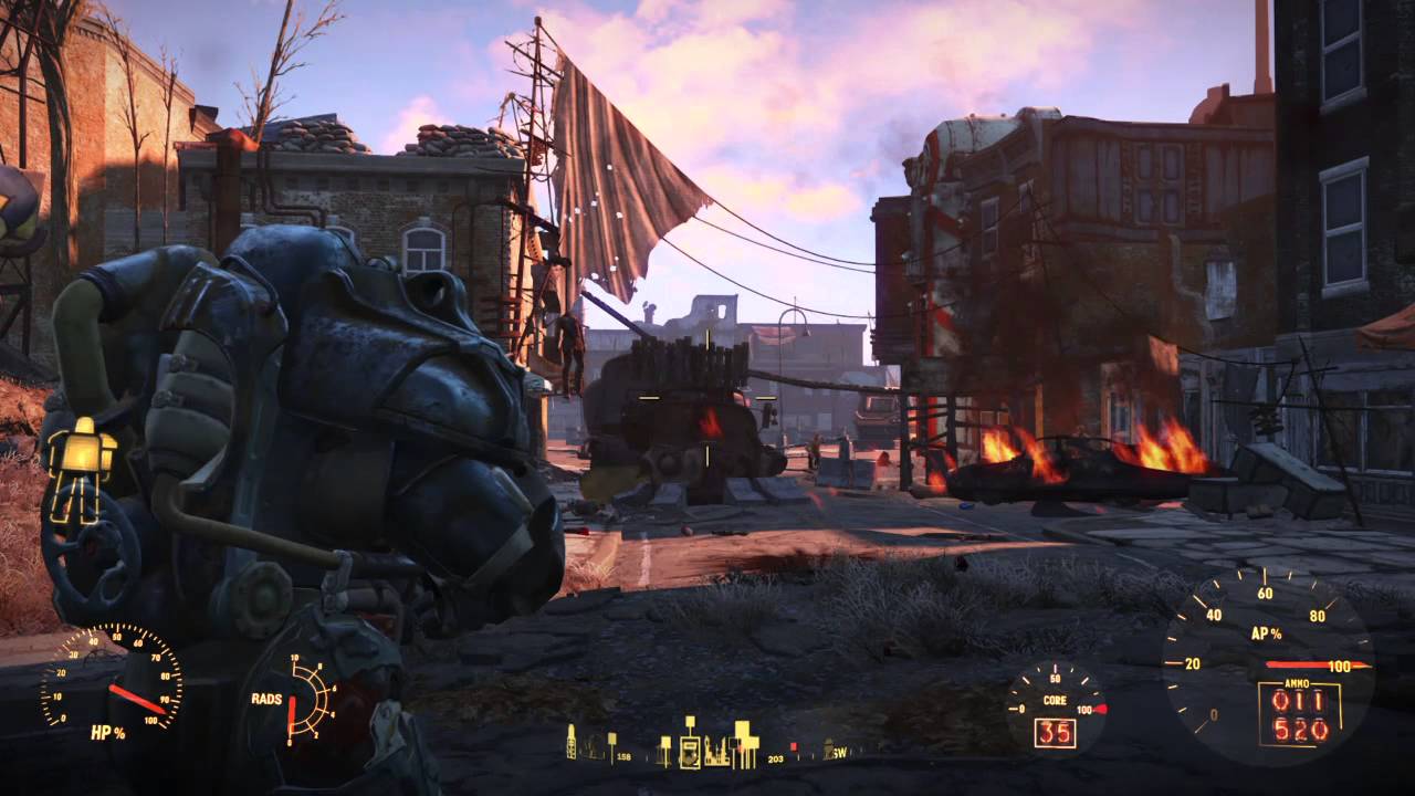 Fallout 4: Fusion Core Ejection - YouTube