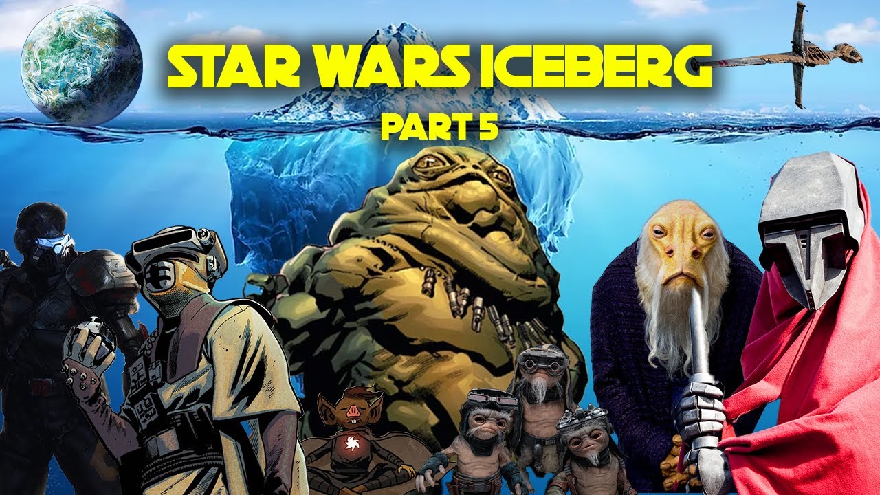Star Wars Iceberg: Rather Dedicated (Part 5) - YouTube