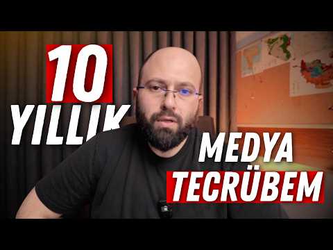 10 Yıllık Medya Tecrübemi Anlattım