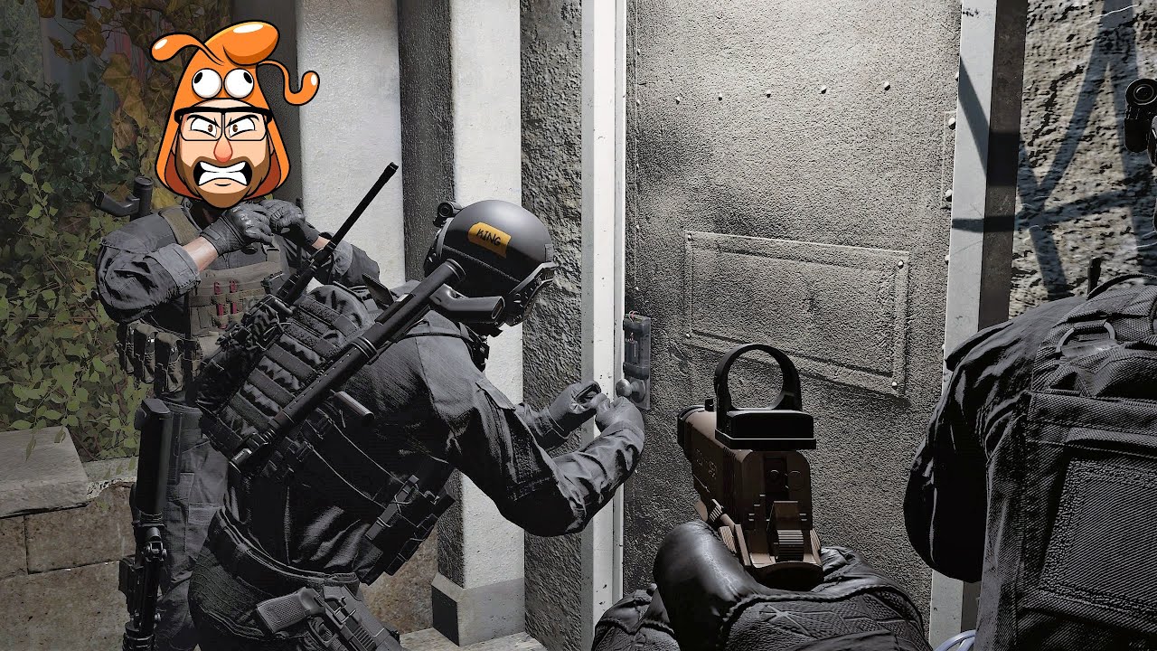 The riot shield is awesome - Ready or Not funny clips - YouTube