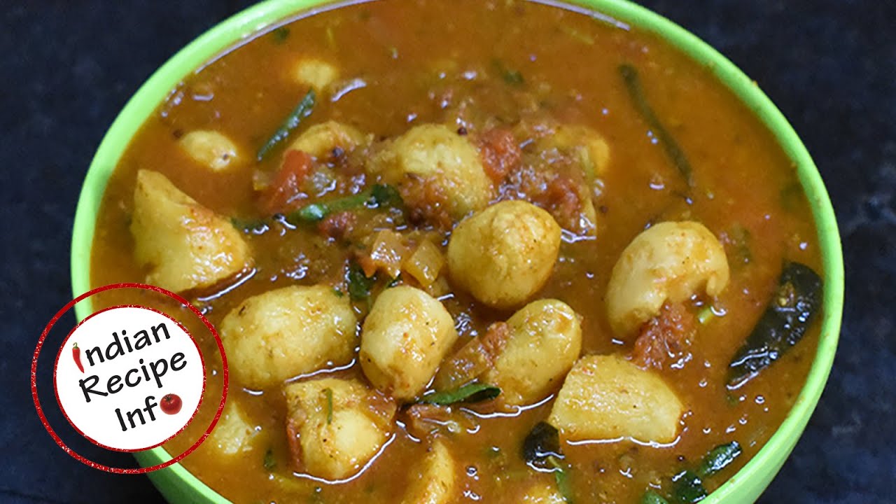 Chamagadda Pulusu Andhra Style Recipe | Chamadumpala Pulusu | రుచికరమైన ...