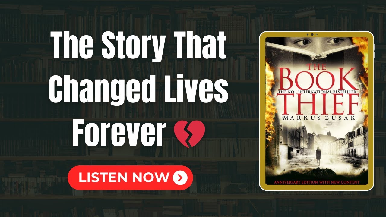 The Book Thief by Markus Zusak Audiobook Free | Book Summary - YouTube