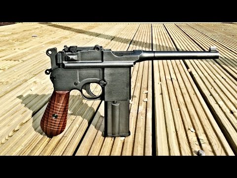 KWC M712 'Broomhandle' .177 - Full Review - YouTube