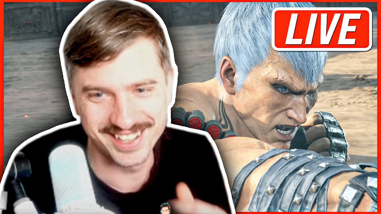 TMM 🔴Stream On Youtube... TEKKEN And MASKU - YouTube