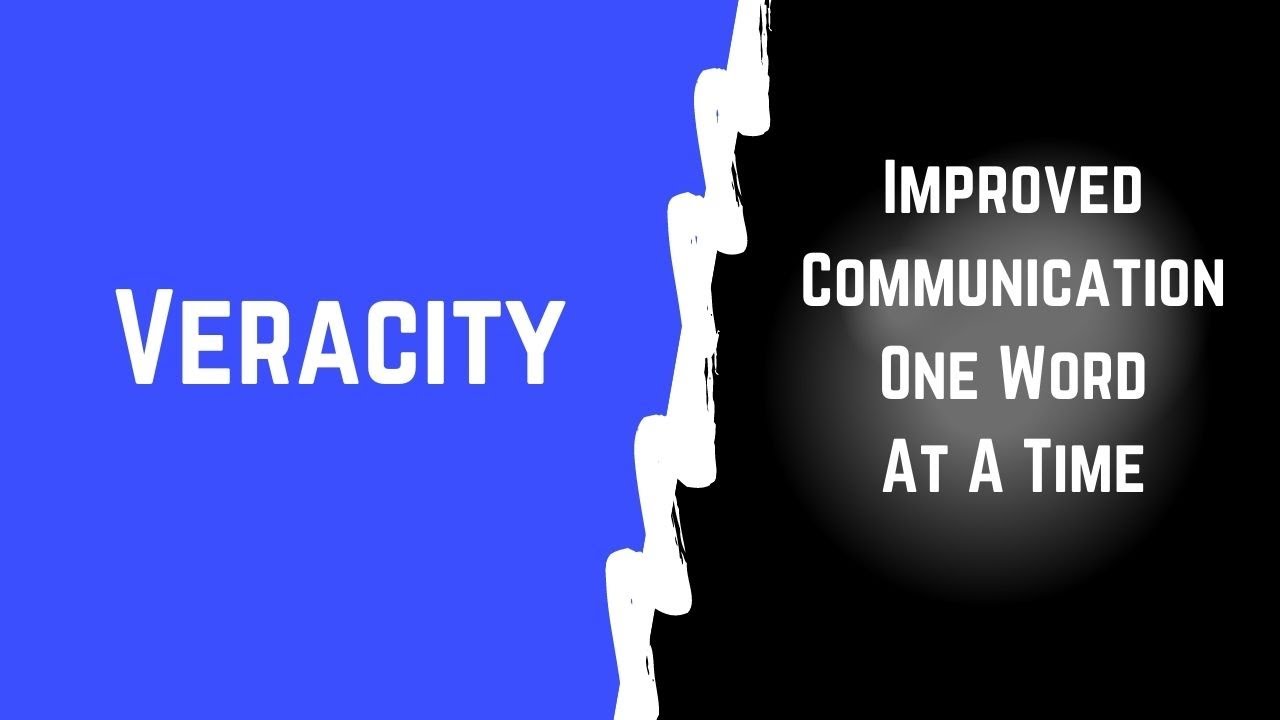 Word of the day #24: Veracity - YouTube