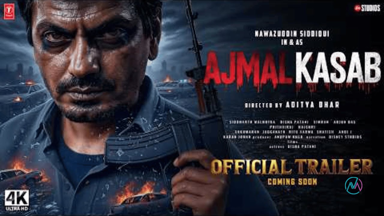 AJMAL KASAB Official Trailer (2025) | Nawazuddin Siddiqui | AJMAL KASAB ...
