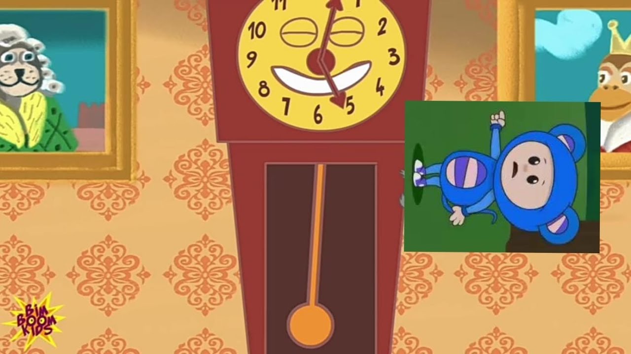 hickory dickory dock animals - YouTube