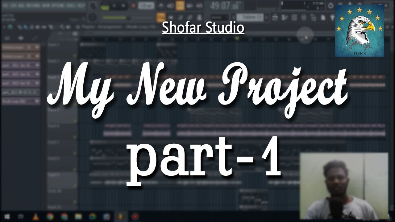 My New Project || shofar studio|| flstudio || tamil - YouTube