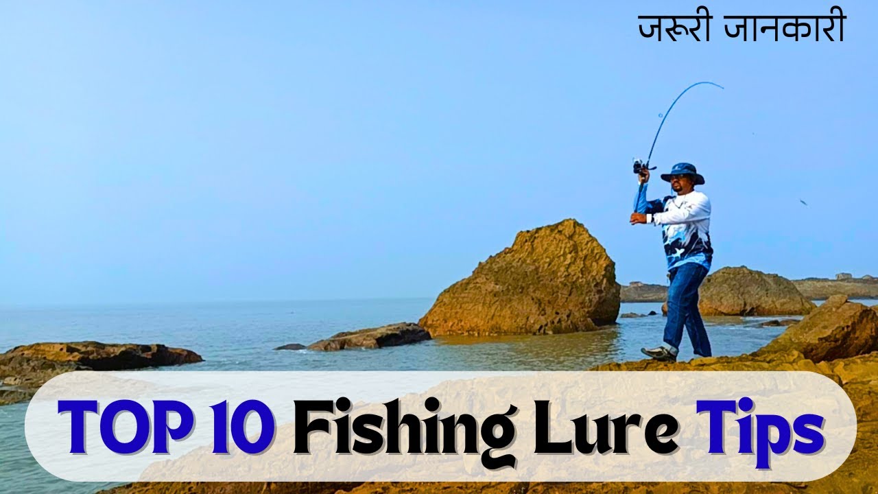 Top 10 Fishing Tips for Lure Selection | Top Water Fishing Lures - YouTube
