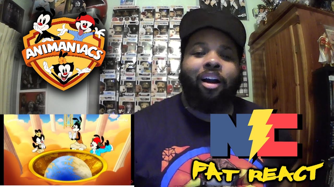 Animaniacs 2020 Official Trailer REACTION!!! -The Fat REACT! - YouTube
