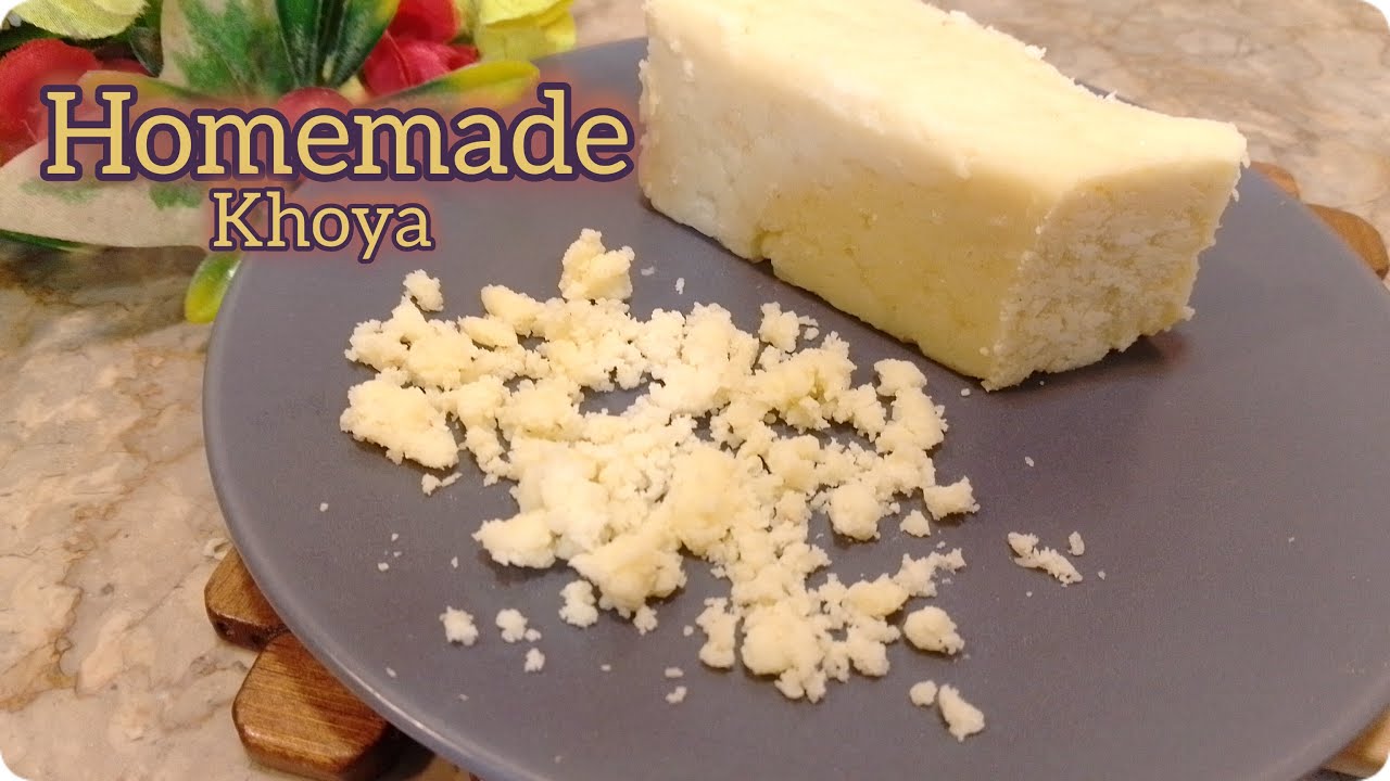 homemade Khoya recipe 👍|| khoya /mawa recipe with milk powder💯|| how to ...