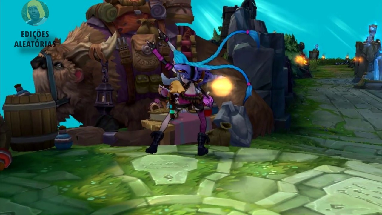 League Of Legends do Funk - BR - YouTube