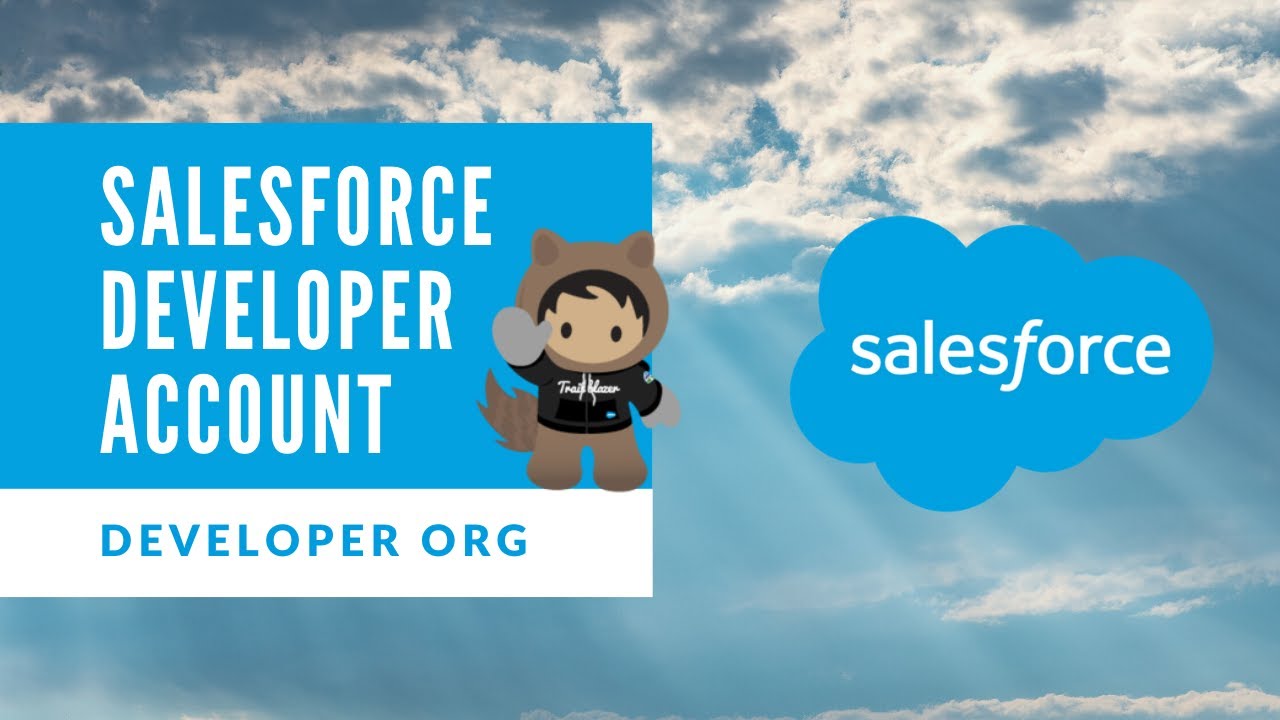 Create SFDC Developers Account - YouTube