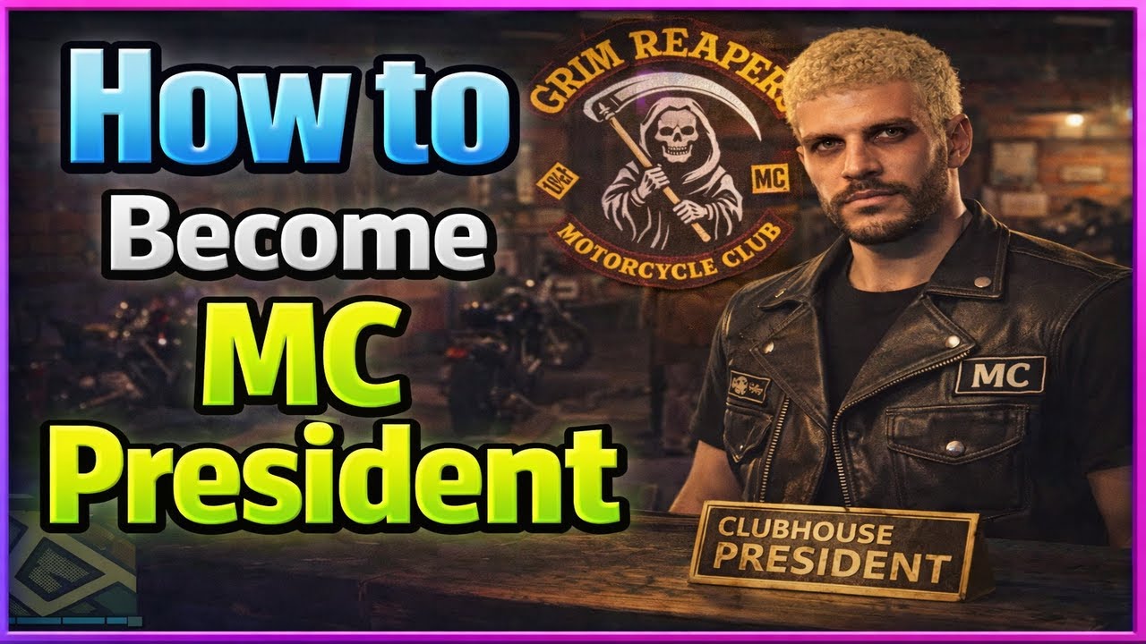 How to become mc president GTA5 online (Easiest Way) (2026 Guide) - YouTube