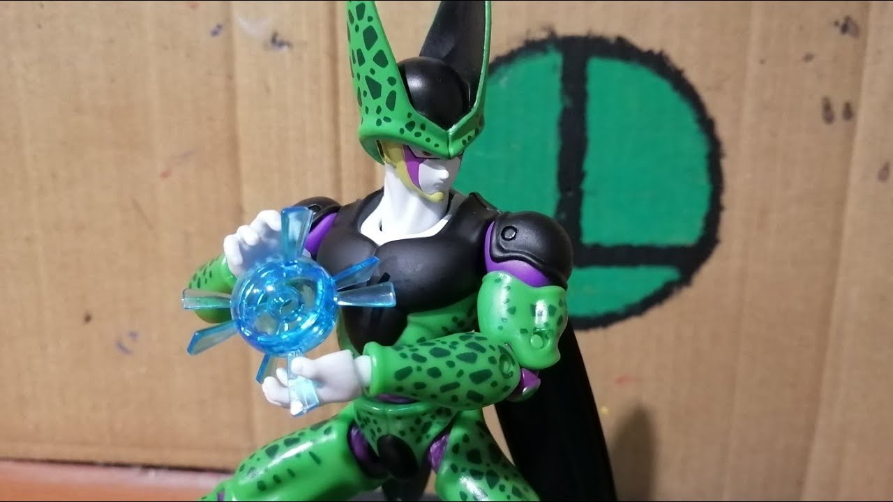 Dragon Stars Series Perfect Cell Unboxing y Review en Español - YouTube