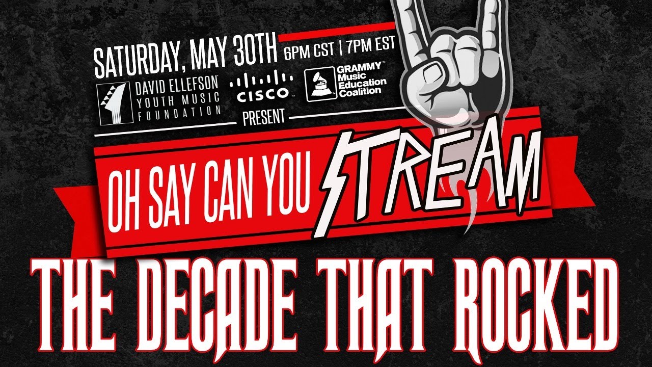 THE DECADE THAT ROCKED - YouTube