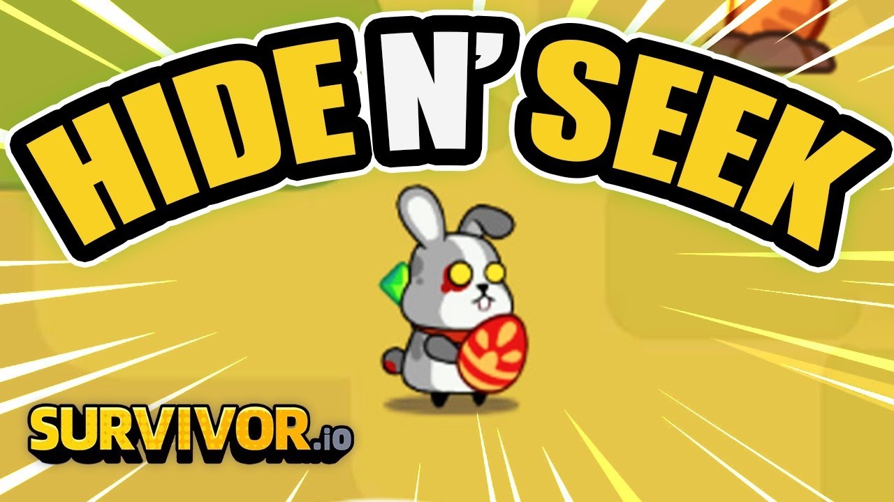 BEST BUNNY HIDE N’ SEEK REWARDS IN SURVIVOR.IO, NEW EASTER EVENT GAME ...