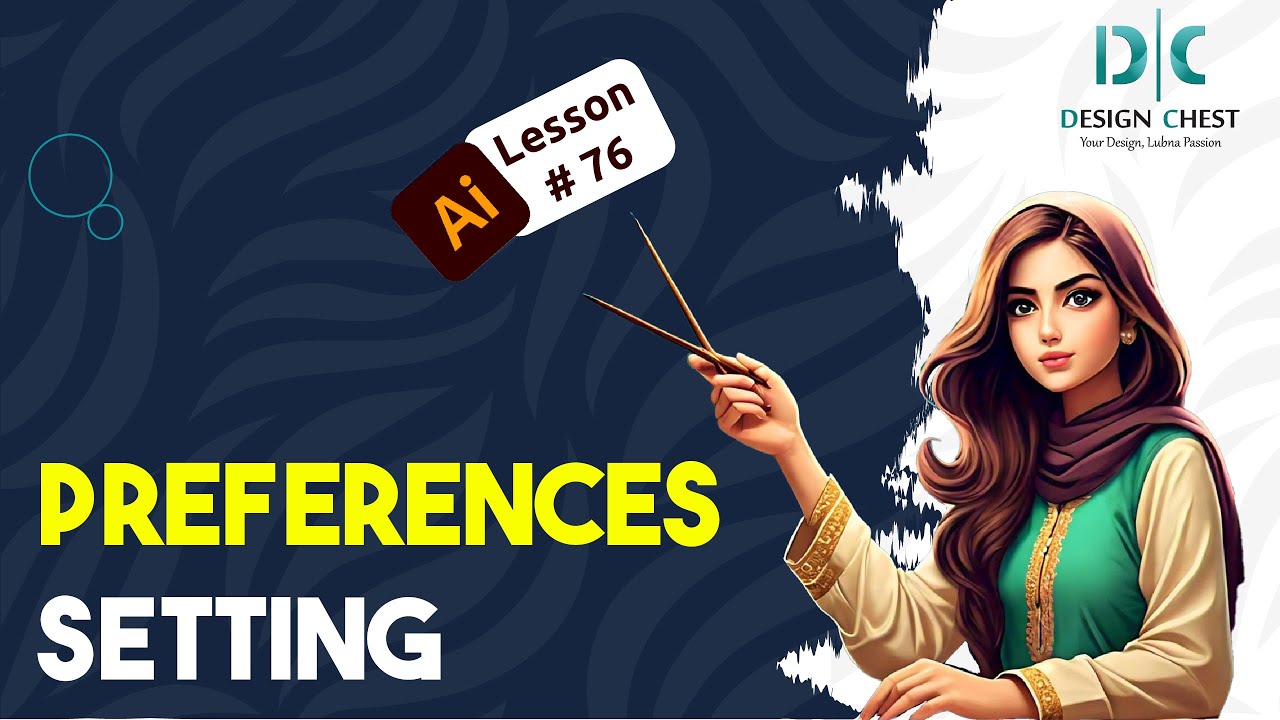 Preferences Setting in Adobe Illustrator - YouTube