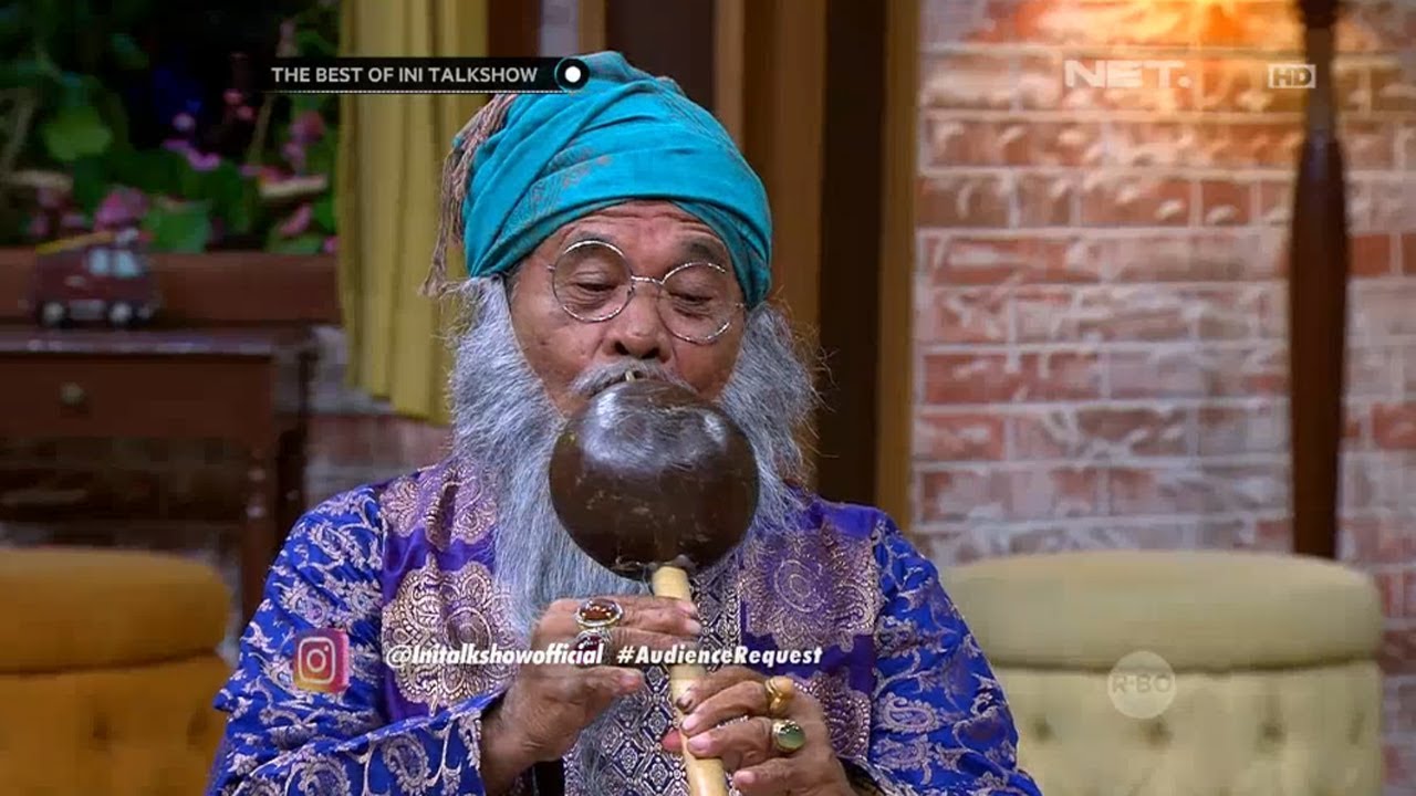 The Best Ini Talkshow - Kocak Pak RT Main Suling India - YouTube