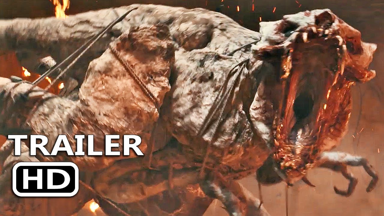 THE TOMORROW WAR Official Trailer 2 (2021) - YouTube