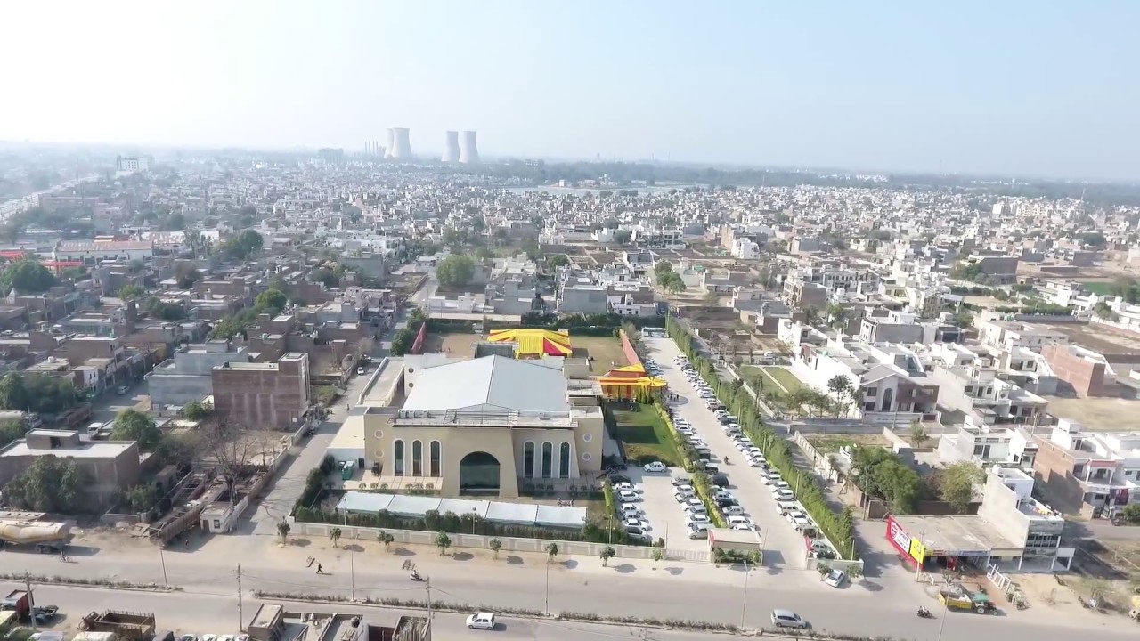 Bathinda City View || My Xiaomi Mi Drone 4K Version || Ekam Studio 2017 ...