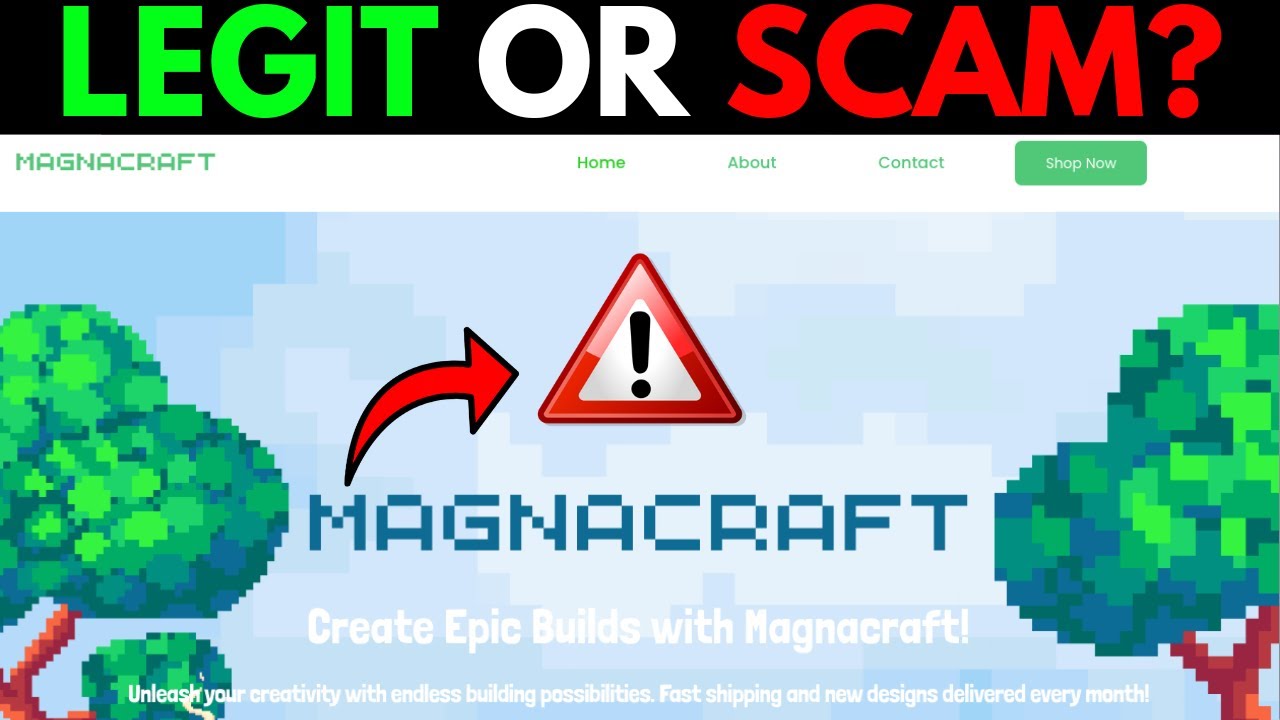 Magnacraft Blocks Review (2025) Is Magnacraft.co Legit or Scam? - YouTube