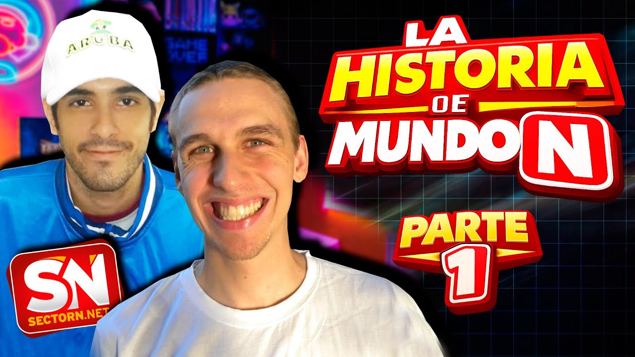 LA HISTORIA DE MUNDO N [PARTE 1]: Rockin, POE, y Sector N - YouTube