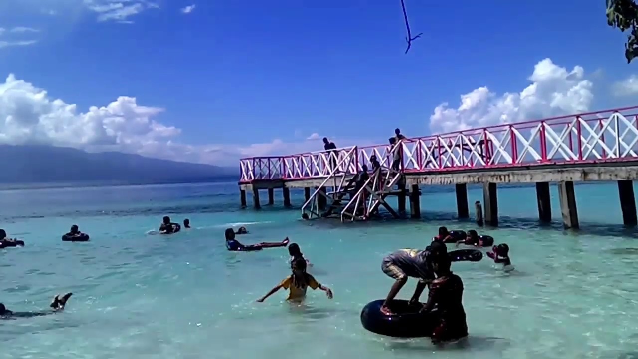Pantai Liang Ambon - YouTube