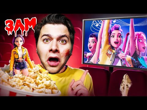 GECE 3'te TÜM KPOP İBLİS AVCILARI FİLMLERİNİ İZLEMEYİN !! (BAŞIM BELADA) *RUMİ VS İBLİS*