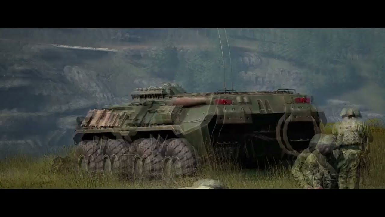 Операция "Цитадель". Squad Reality Project (squad event cinematic film ...