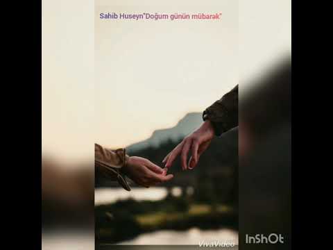 Sahib Huseyn. Doğum günün mübarək