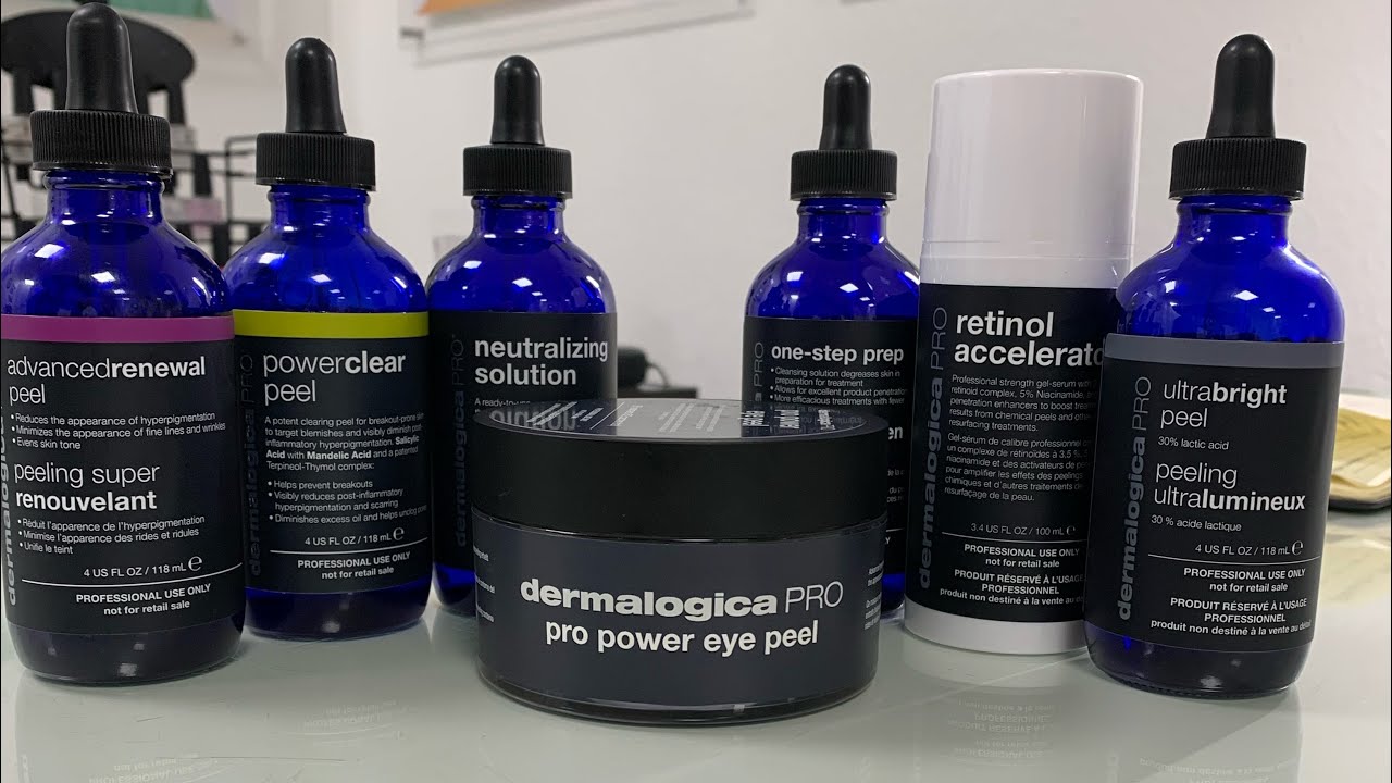 What is the ProPower Peel treatment? - YouTube