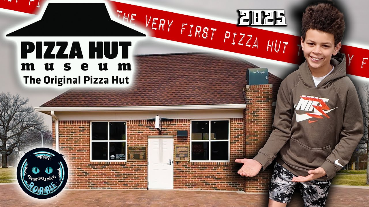First Pizza Hut Building