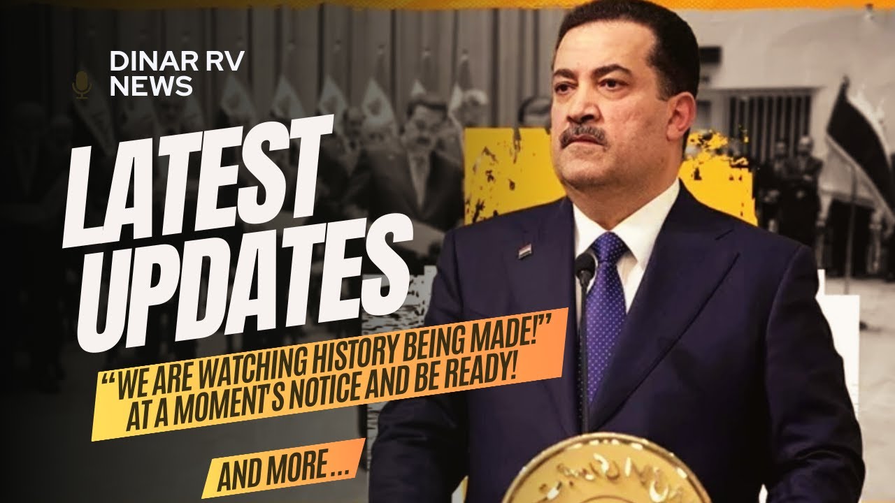 More Good News Coming From Higher-Ups🚩'At a Moment's Notice'🤔Dinar RV ...