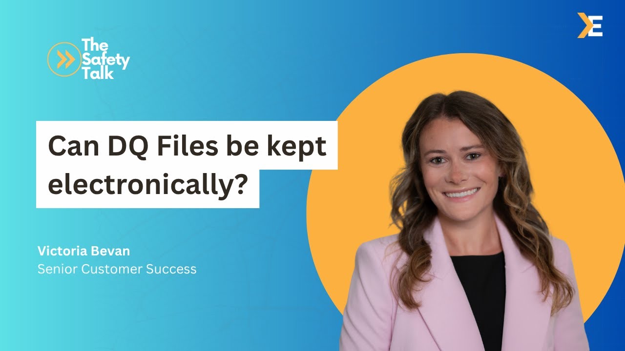 Can DQ Files be Stored Electronically? - YouTube