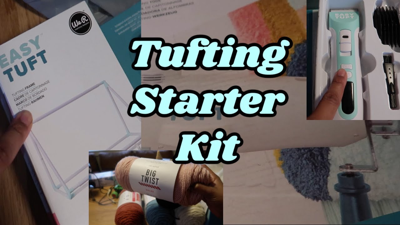 Starting My Tufting Journey | Tufting Supplies Haul | We R Memory ...