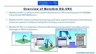 MotoSim EG-VRC Simulation Tutorials & Offline Programming Tool - YouTube