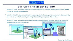 MotoSim EG-VRC Simulation Tutorials & Offline Programming Tool - YouTube