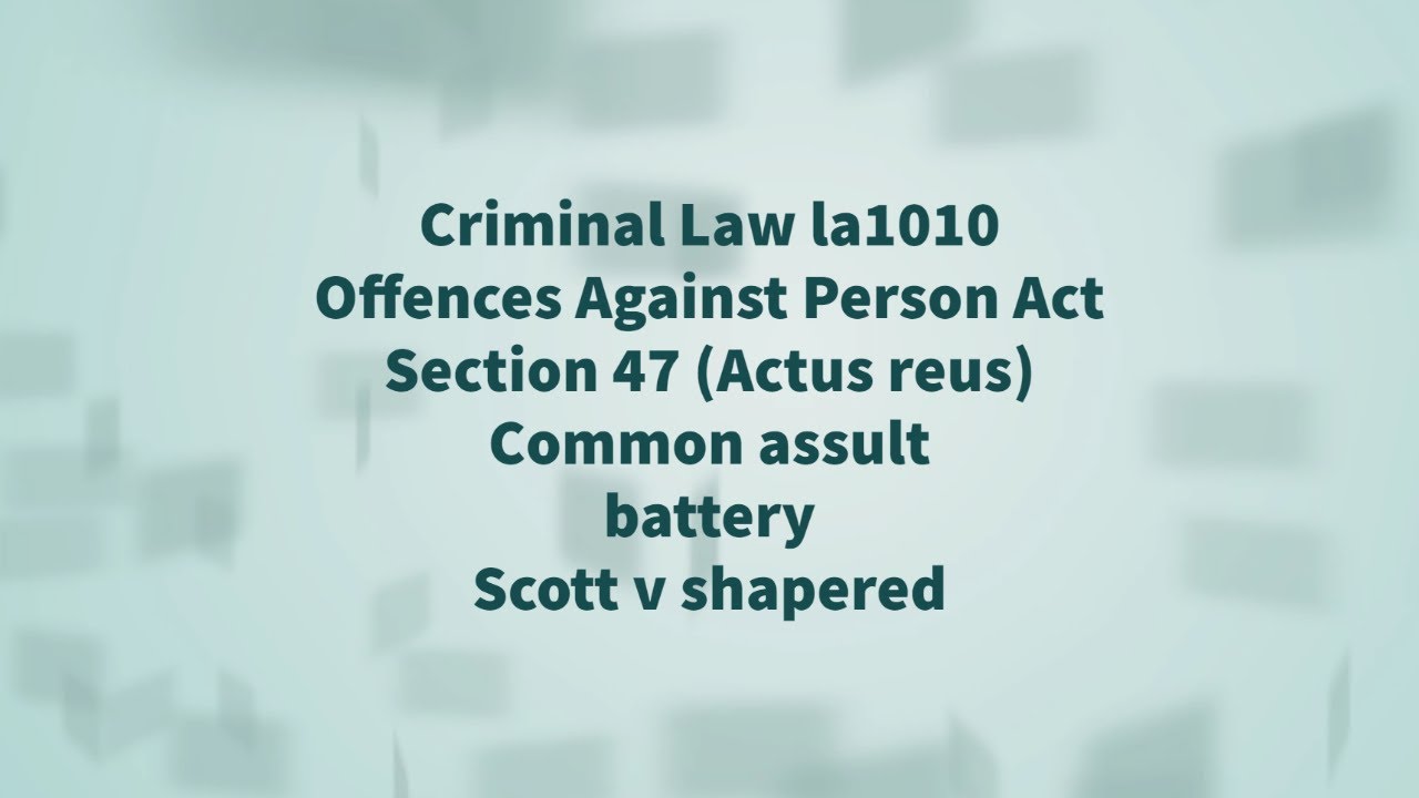 Scott v Shepherd 1773 - YouTube