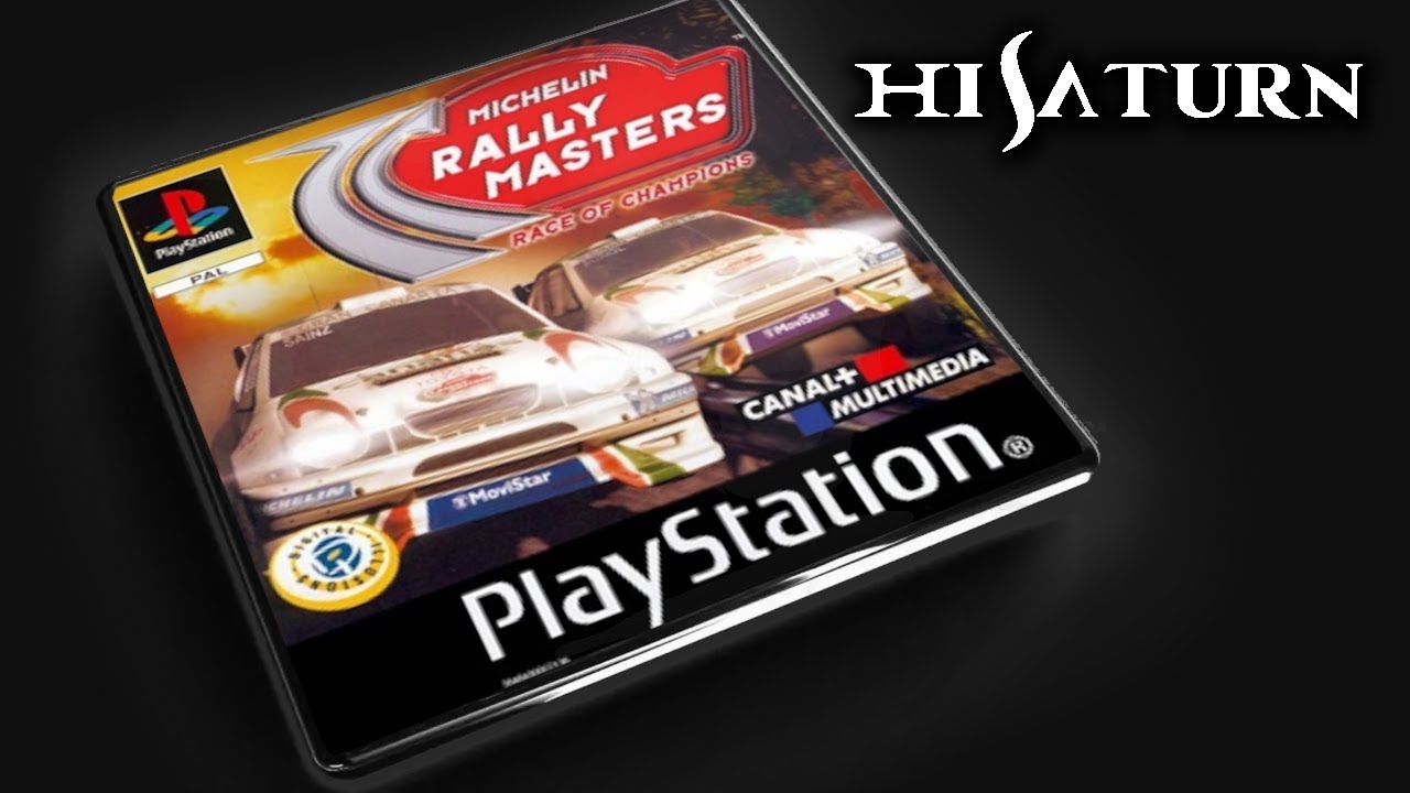 Test Michelin Rally Masters: Race of Champions (PS1) FR - YouTube