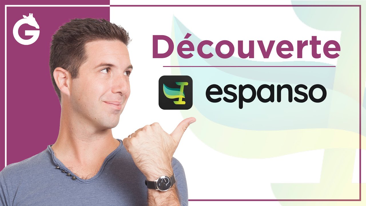 Une app gratuite pour gagner du temps chaque jour : espanso - YouTube