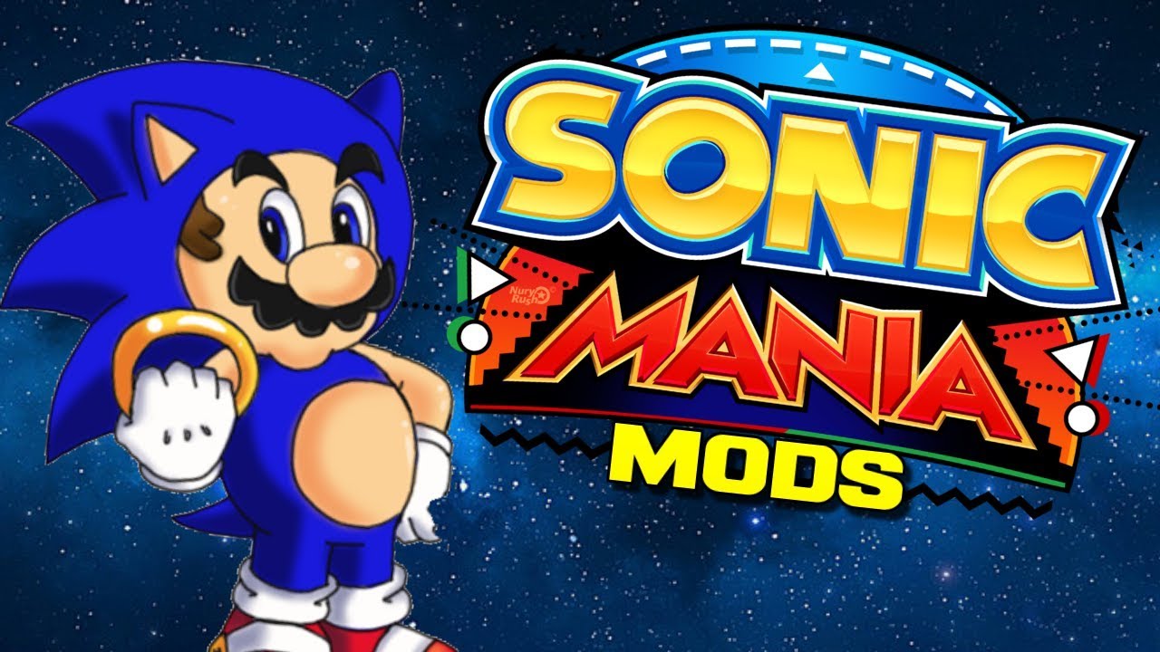 First SOMARI now MARIONIC - SONIC MANIA MODS - YouTube