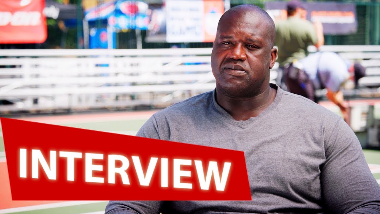 Shaquille O'Neal - Uncle Drew (2018) Interview - YouTube
