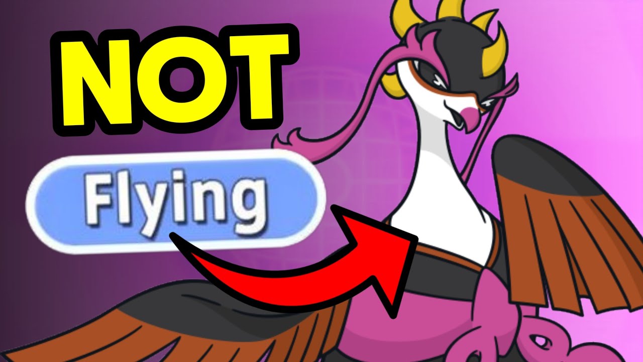 Using Bird Pokemon That AREN'T Flying Type - YouTube