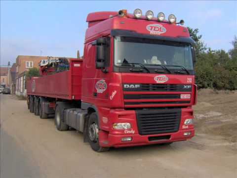 Trucks from TDL-group - YouTube
