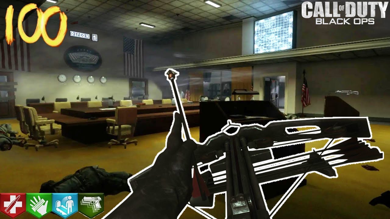 Black Ops 1 Zombies "Five" In 2022 On Plutonium (PC) - YouTube