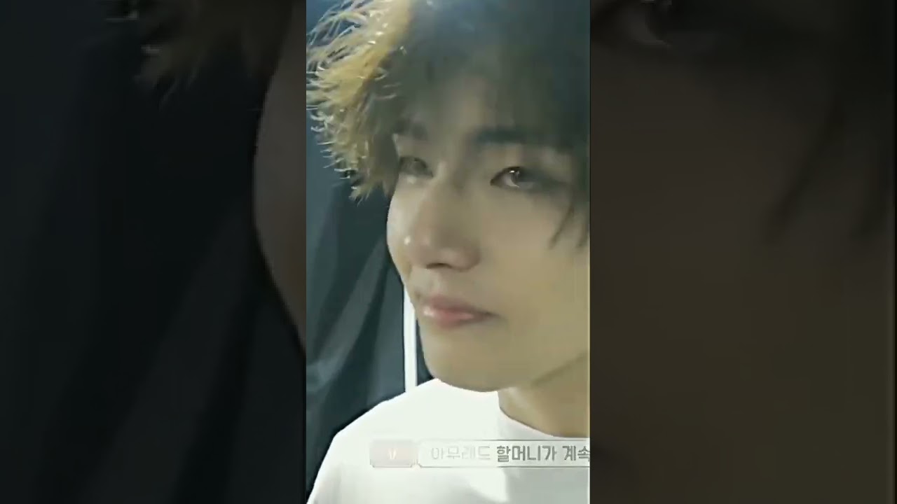 Remember when Taehyung started crying because he misses his grandma 😭 ...