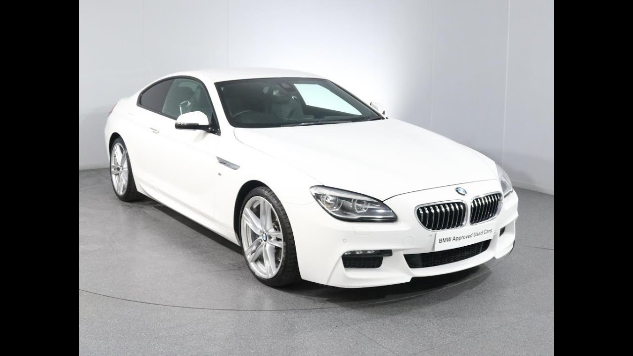 BMW 6 SERIES 640d M Sport 2dr Auto - YouTube
